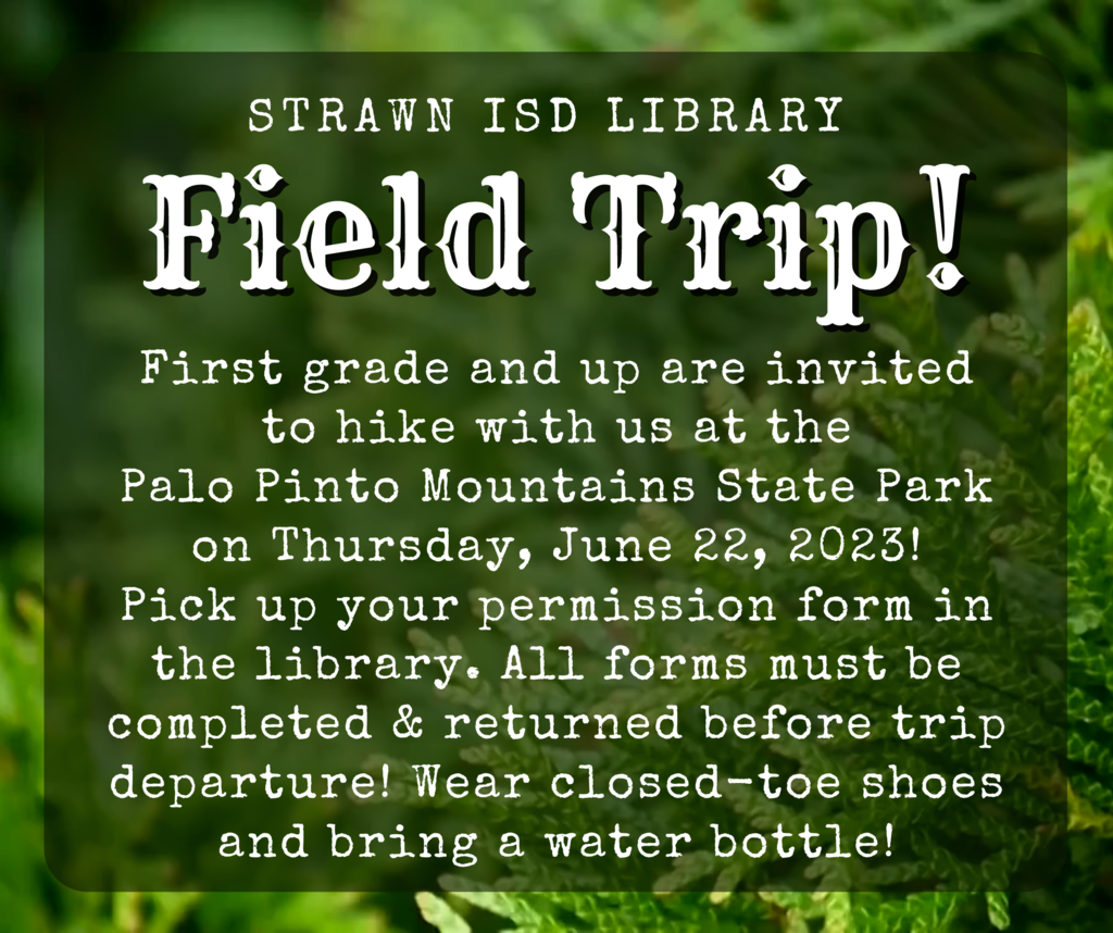 Live Feed | Strawn ISD